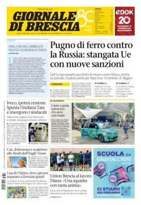 Edicola digitale | Giornale di Brescia | 19/07/2025